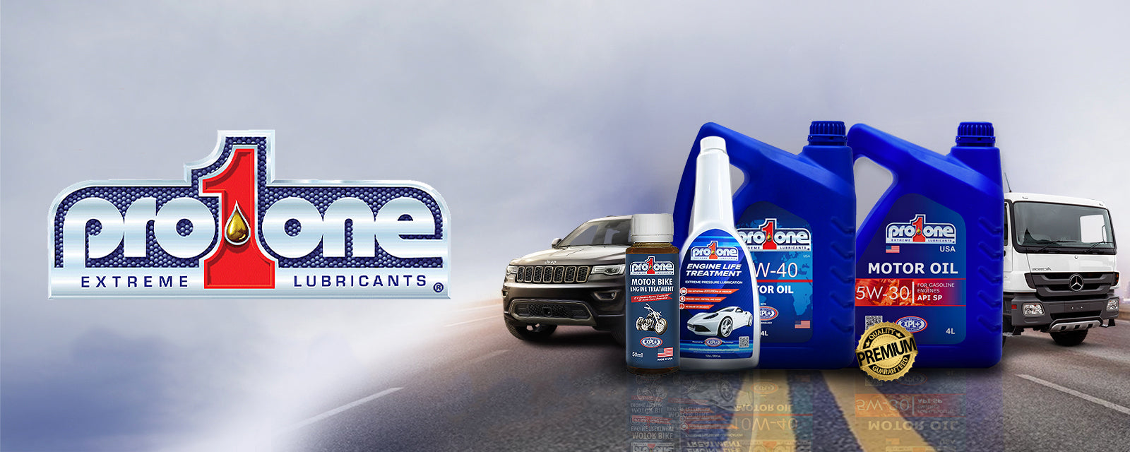 ProOne Lubricants Pakistan