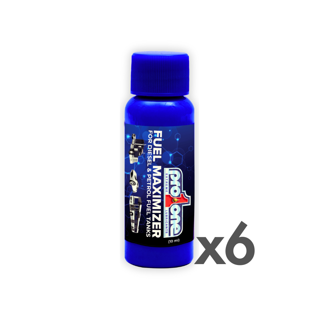 Car Fuel Maximizer - 10ML Pack of 6 Bottles – ProOne Lubricants