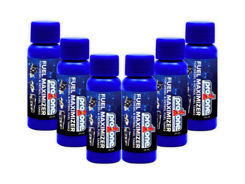Car Fuel Maximizer - 10ML Pack of 6 Bottles – ProOne Lubricants