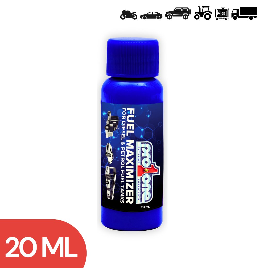 Car/ SUV Fuel Maximizer - 20ML – ProOne Lubricants